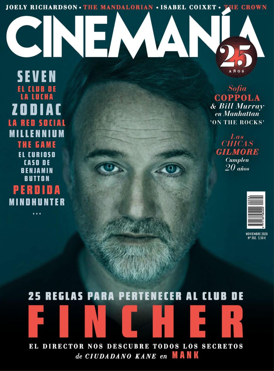 Get digital access to CINEMANIA - Noviembre 2020 issue | Magzter.com