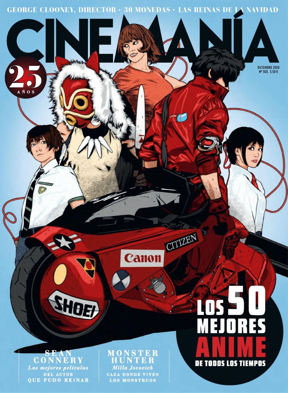 Get digital access to CINEMANIA - Diciembre 2020 issue | Magzter.com