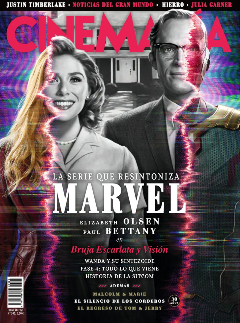 Get digital access to CINEMANIA - Febrero 2021 issue | Magzter.com