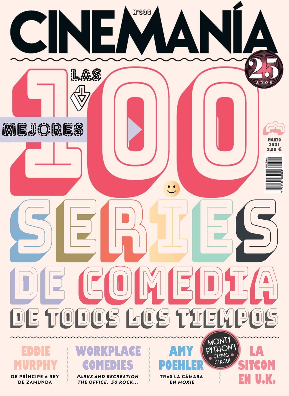 CINEMANIA-Marzo 2021 Magazine - Get your Digital Subscription