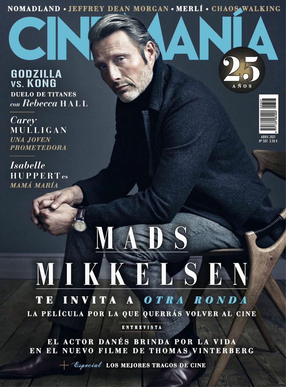 Get digital access to CINEMANIA - Abril 2021 issue | Magzter.com