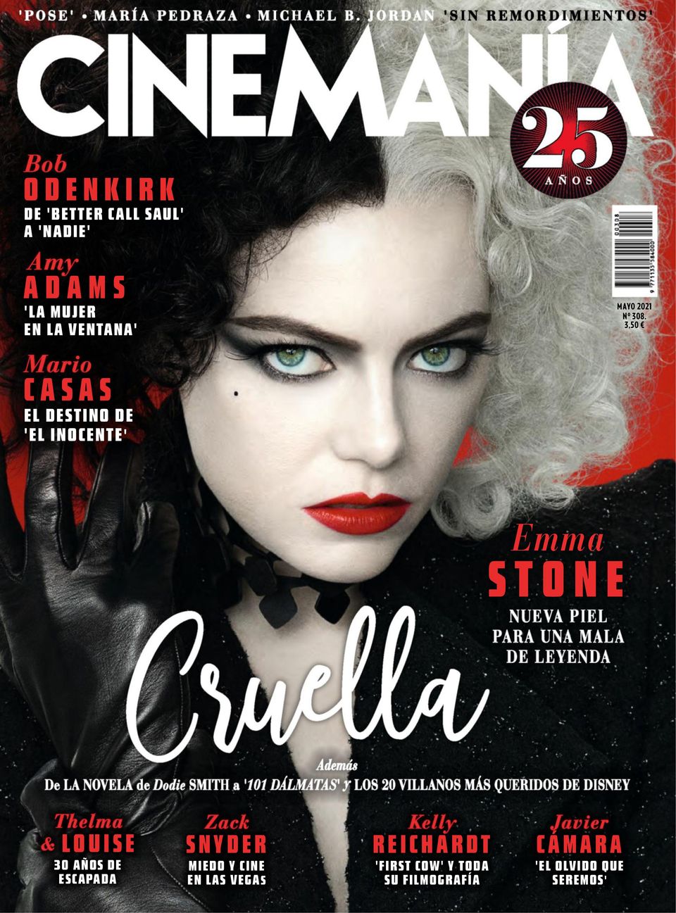 Get digital access to CINEMANIA - Mayo 2021 issue | Magzter.com