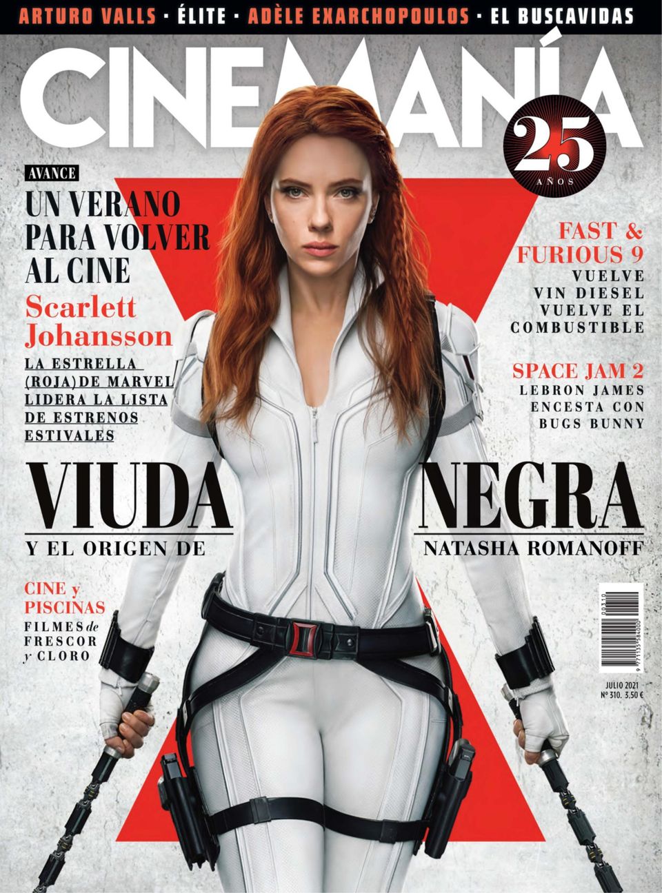 CINEMANIA-Julio 2021 Magazine - Get your Digital Subscription