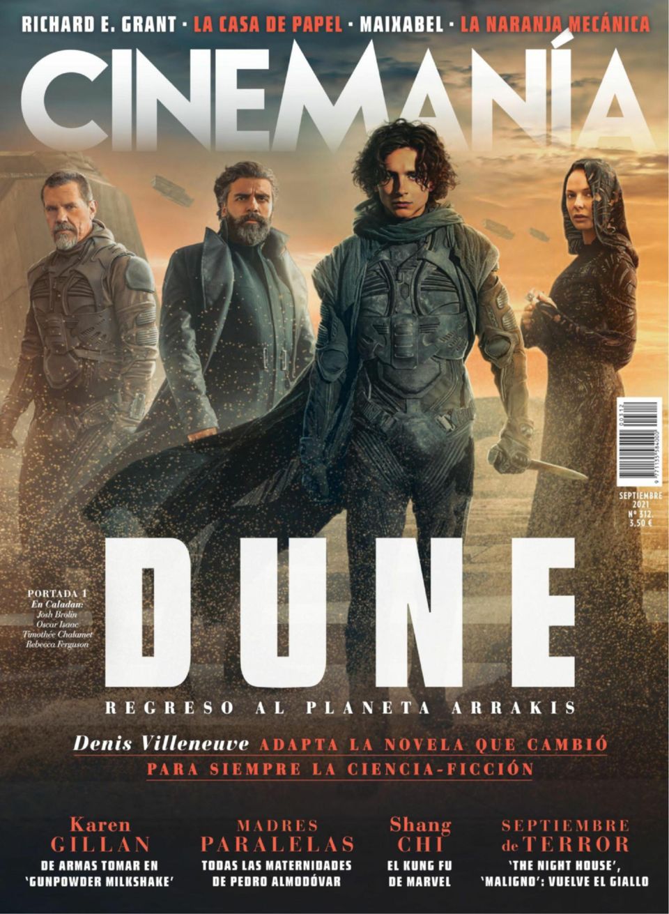 Get digital access to CINEMANIA - Septiembre 2021 issue | Magzter.com