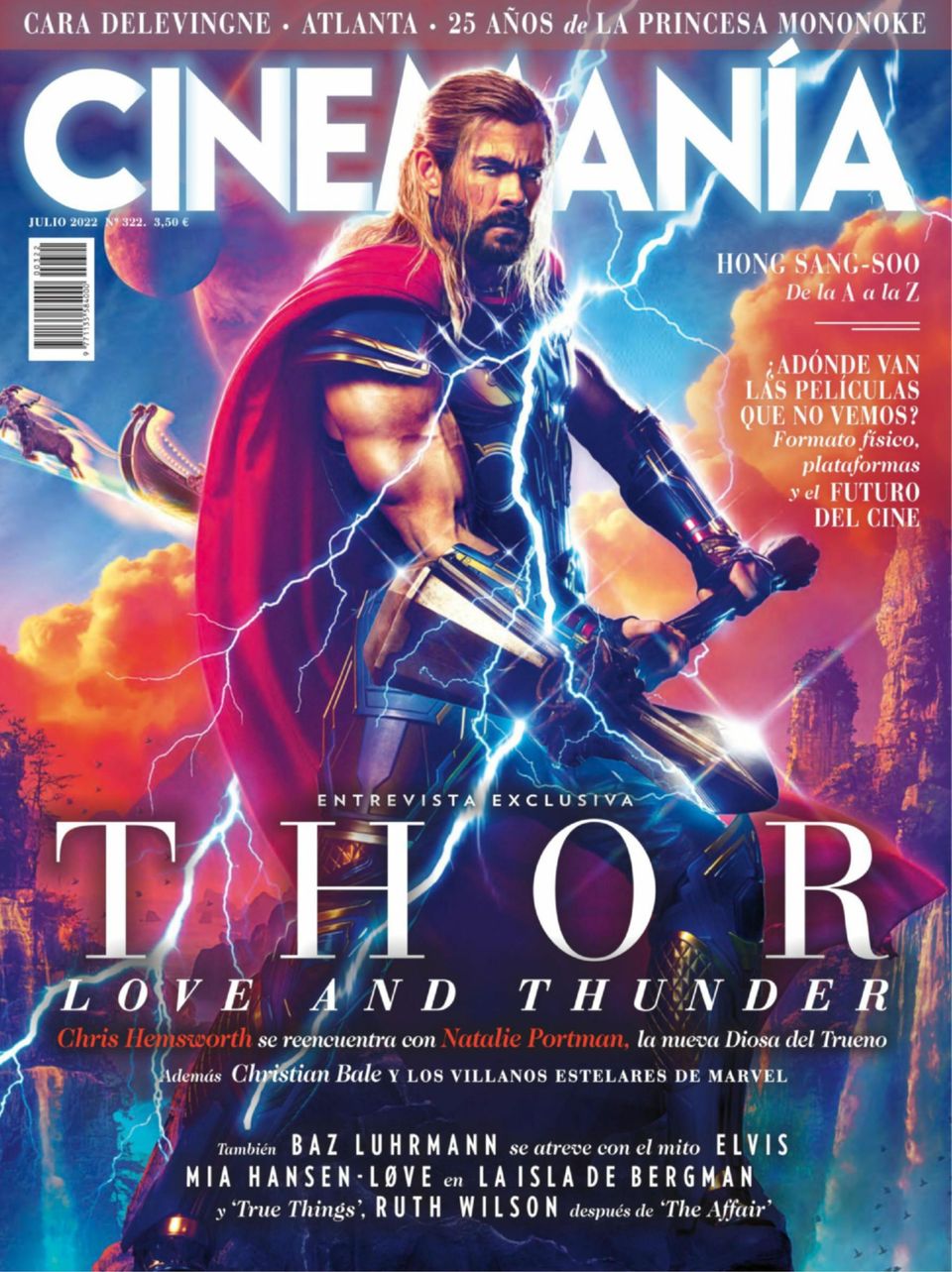 Get digital access to CINEMANIA - Julio 2022 issue | Magzter.com