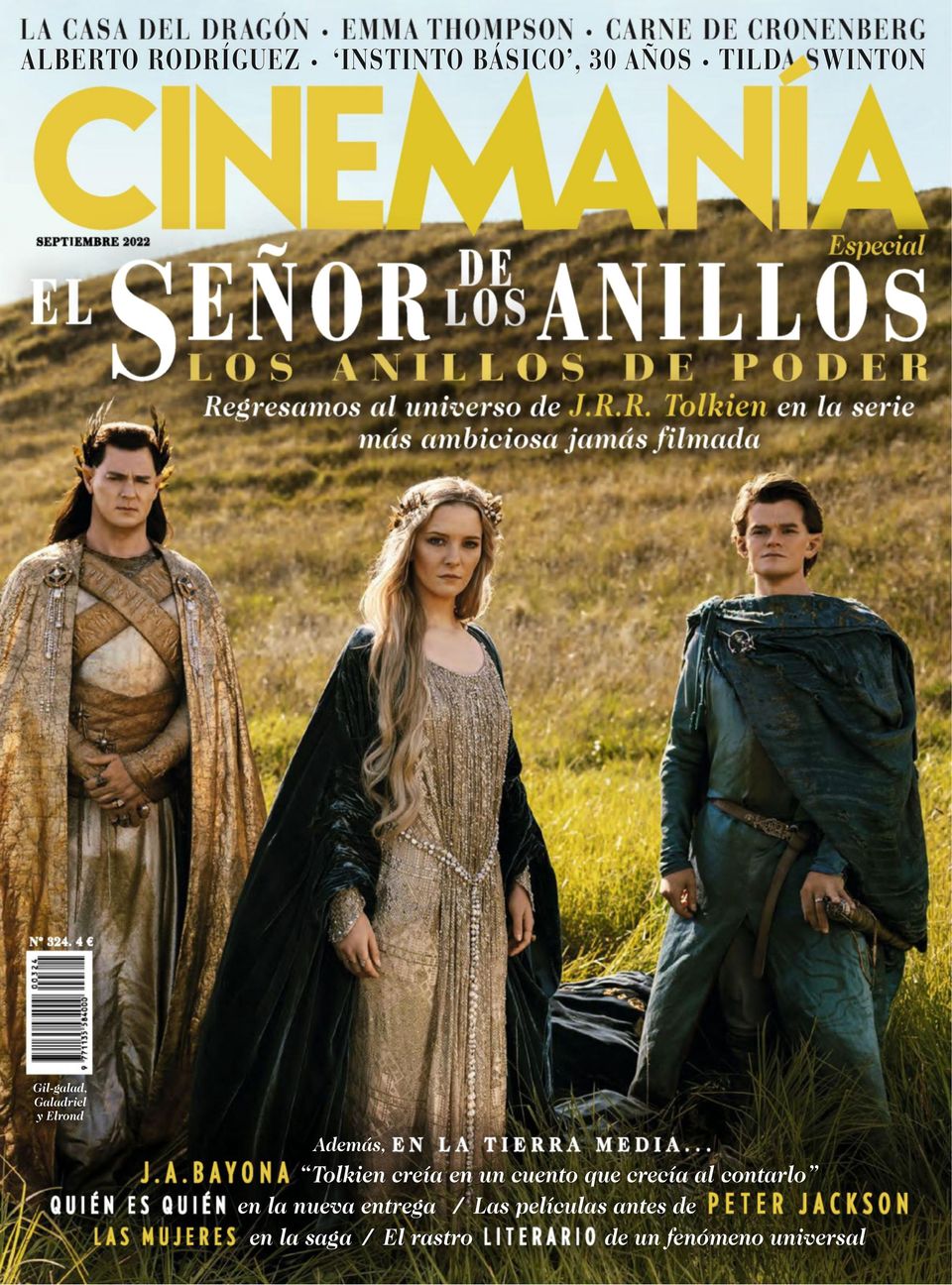 Get digital access to CINEMANIA - Septiembre 2022 issue | Magzter.com