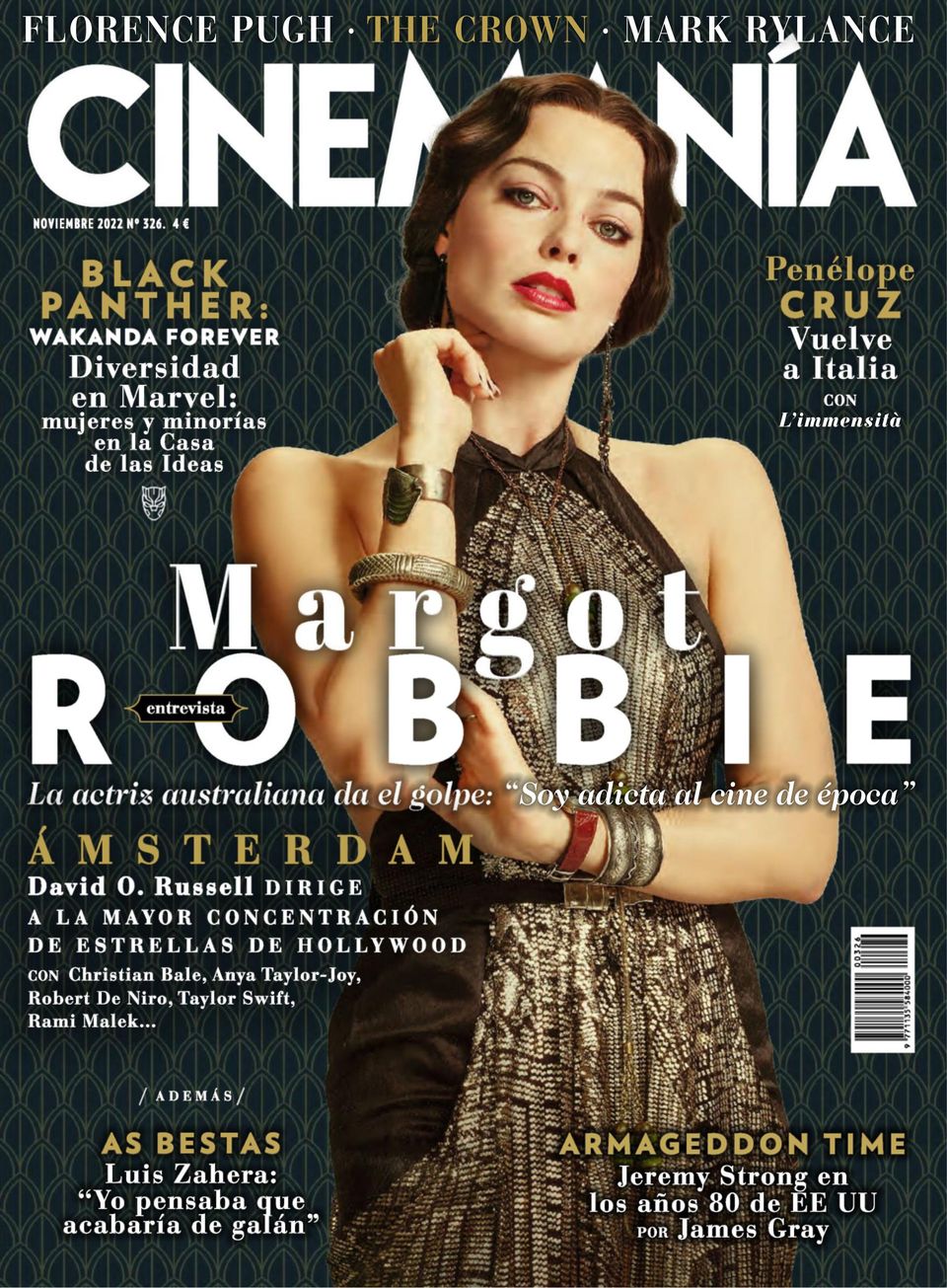 Get digital access to CINEMANIA - Noviembre 2022 issue | Magzter.com