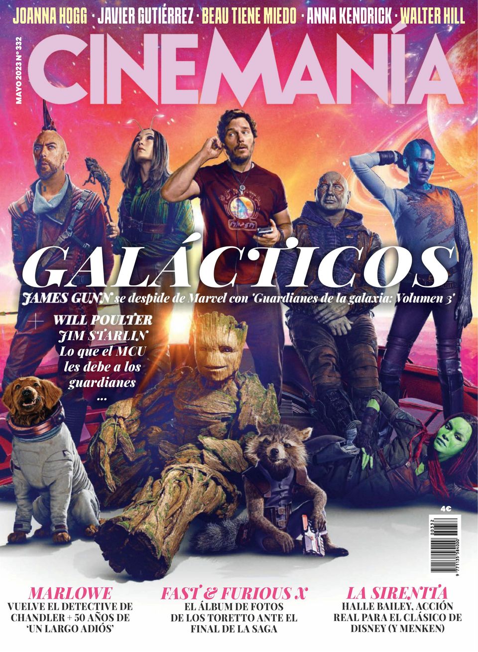 Get digital access to CINEMANIA - Mayo 2023 issue | Magzter.com