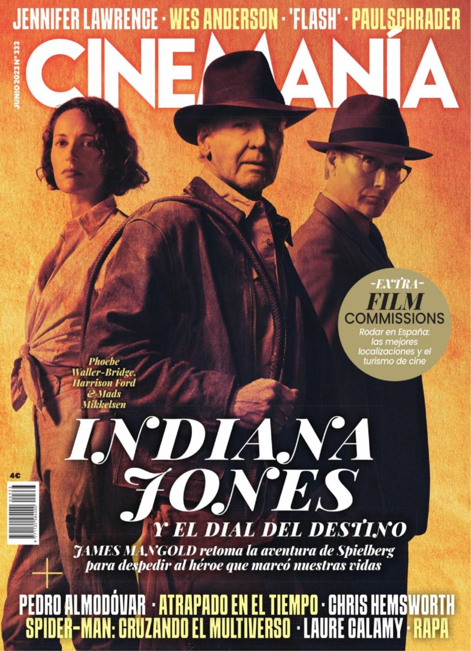 CINEMANIA-Junio 2023 Magazine - Get your Digital Subscription