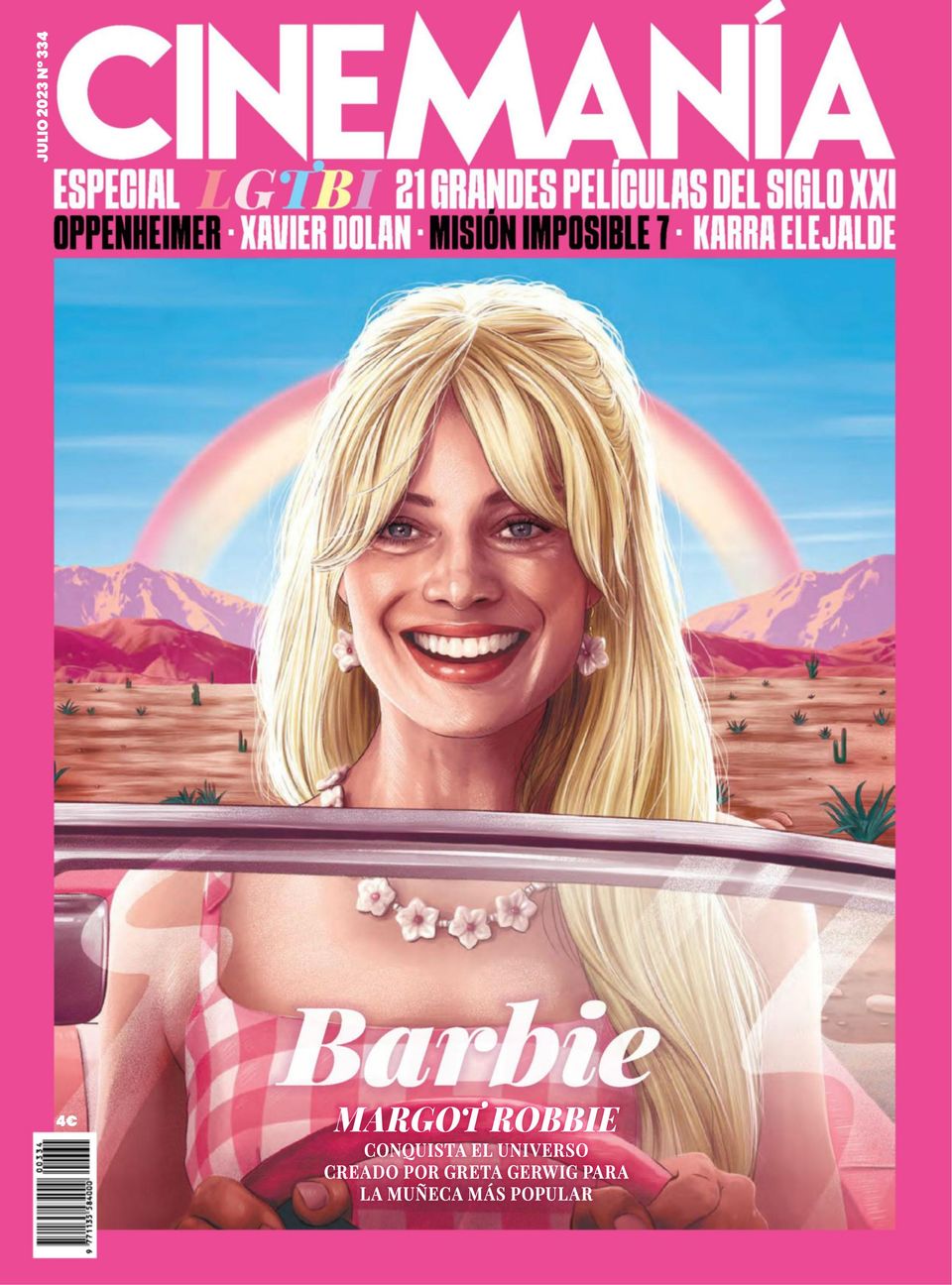 CINEMANIA-Julio 2023 Magazine - Get your Digital Subscription