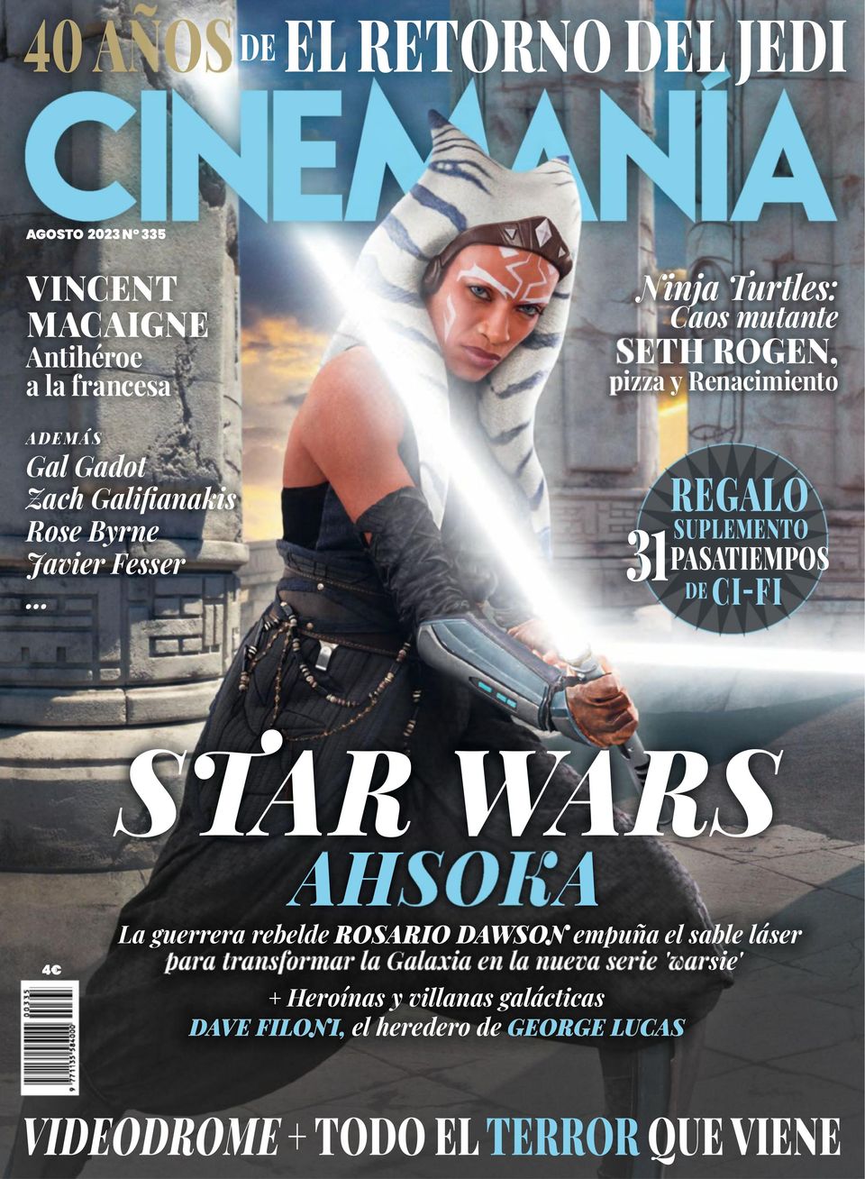 CINEMANIA-Agosto 2023 Magazine - Get your Digital Subscription