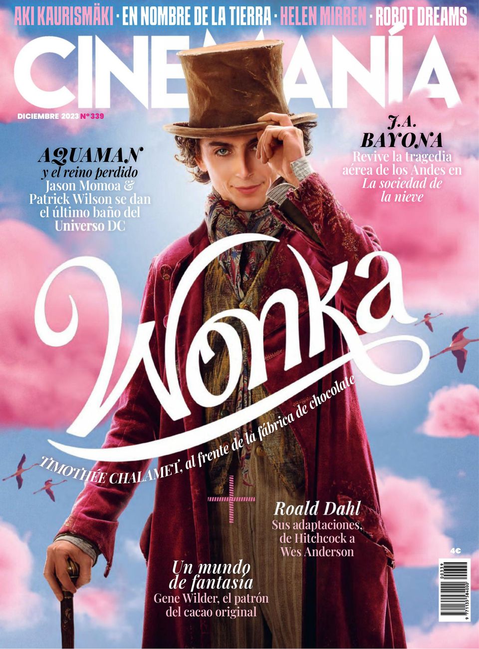 Get digital access to CINEMANIA - Diciembre 2023 issue | Magzter.com