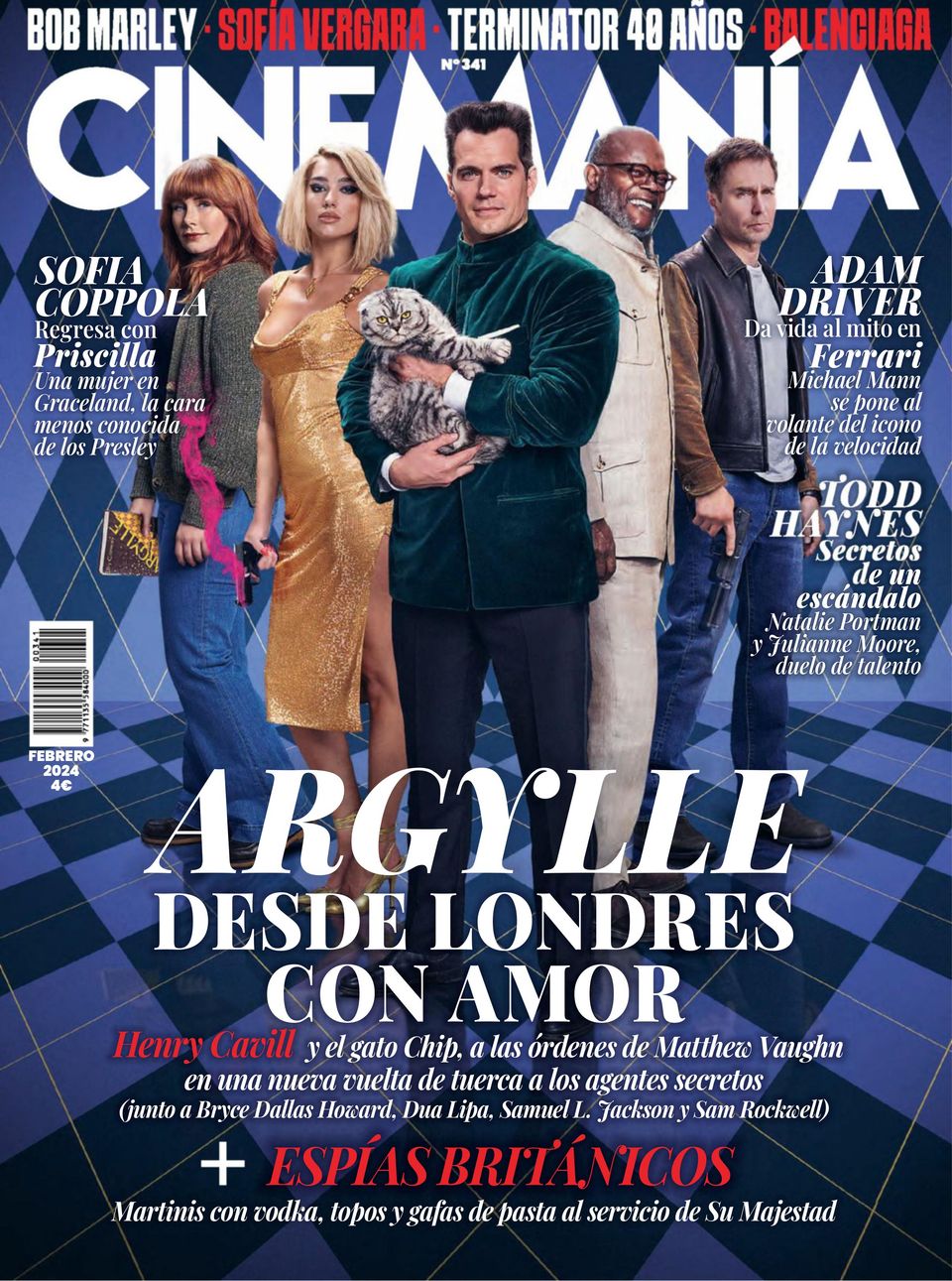 CINEMANIA-Febrero 2024 Magazine - Get your Digital Subscription