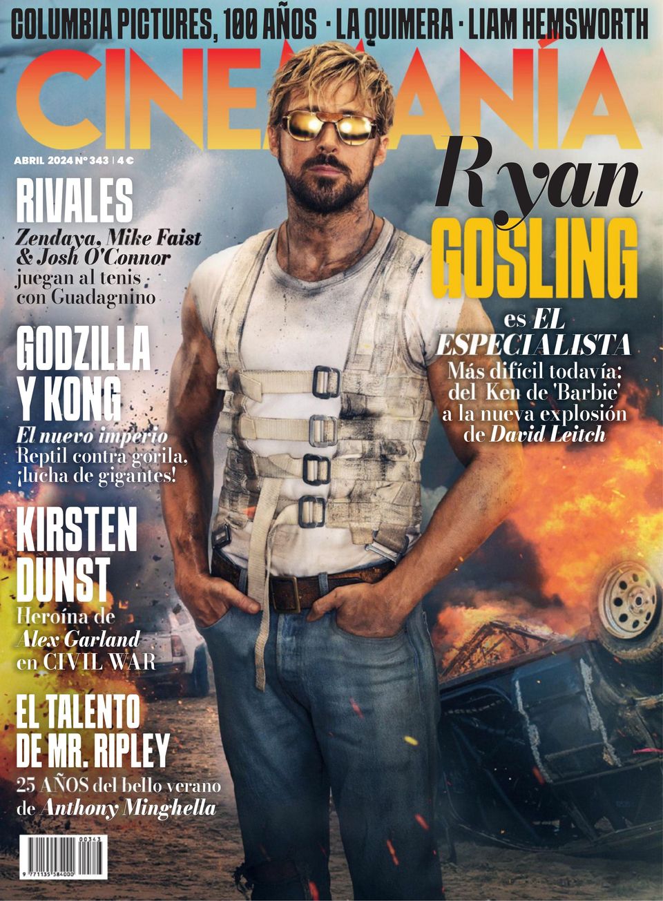 Get digital access to CINEMANIA - Abril 2024 issue | Magzter.com