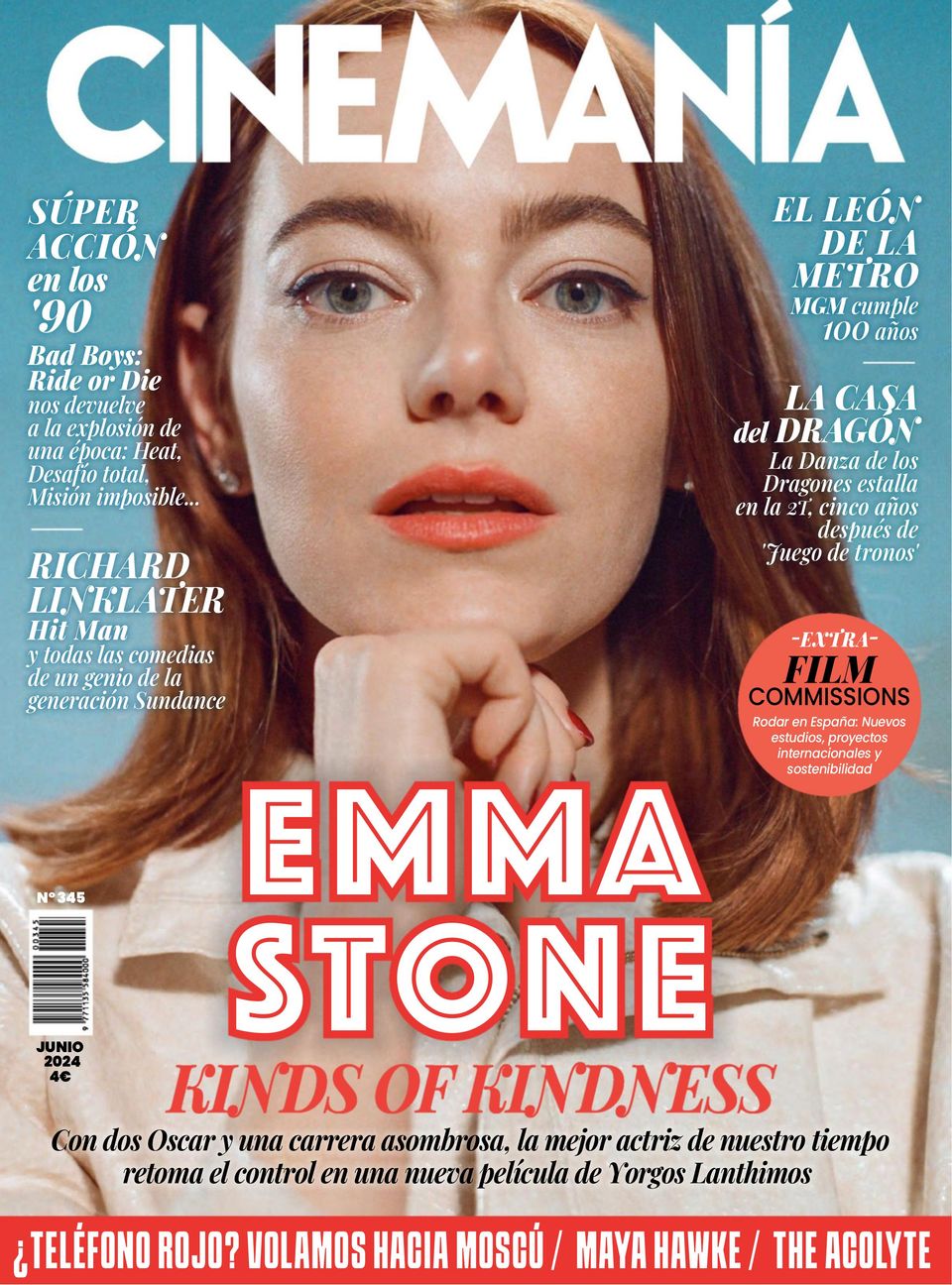 Get digital access to CINEMANIA - Junio 2024 issue | Magzter.com