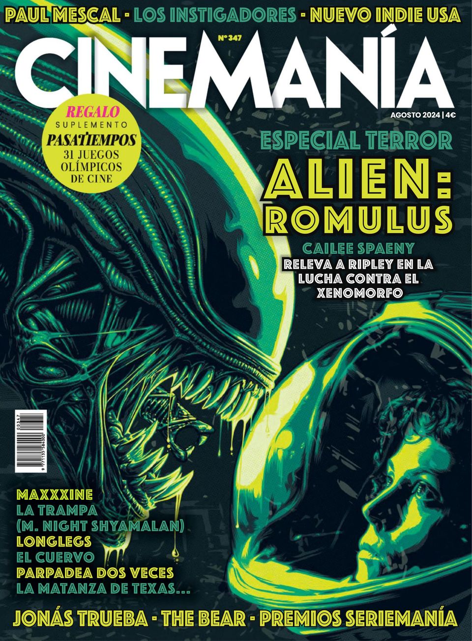 Get digital access to CINEMANIA - Agosto 2024 issue | Magzter.com