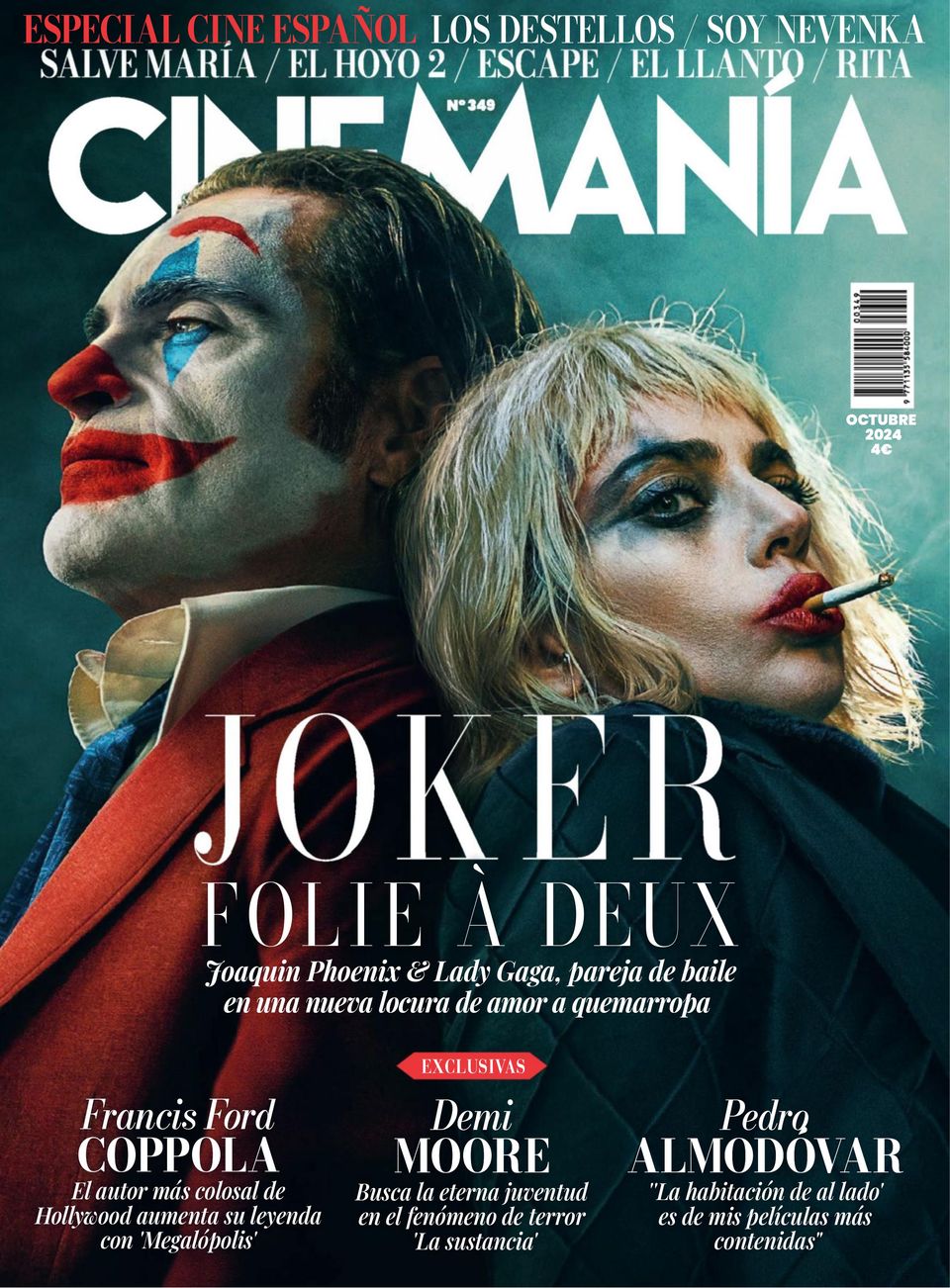 Get digital access to CINEMANIA - Octubre 2024 issue | Magzter.com