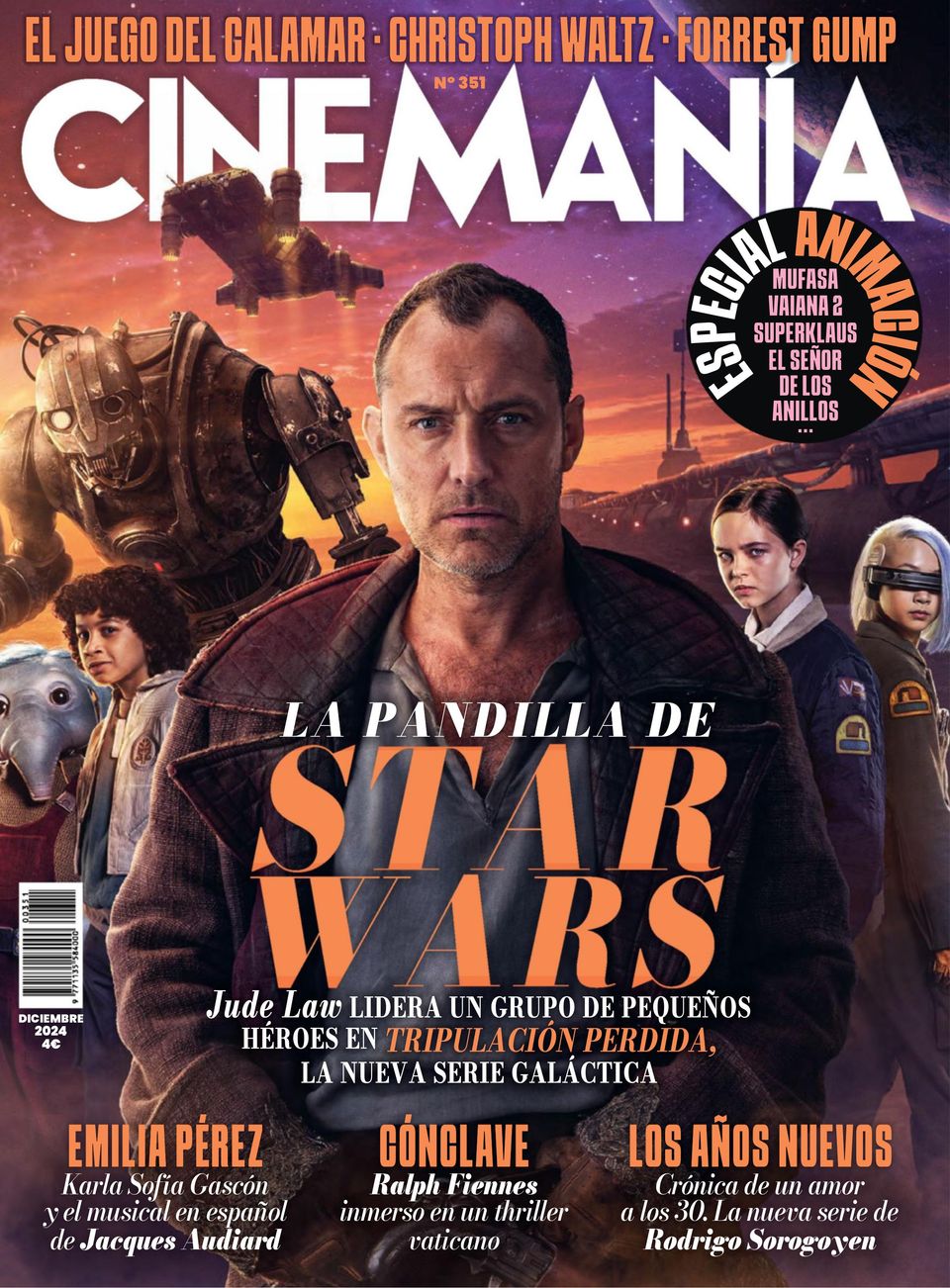 Get digital access to CINEMANIA - Diciembre 2024 issue | Magzter.com