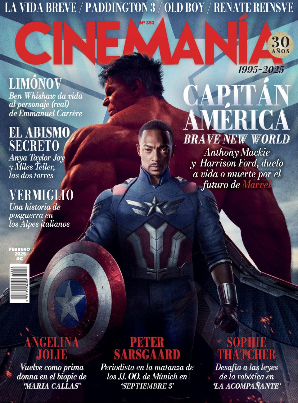 Get digital access to CINEMANIA - Febrero 2025 issue | Magzter.com