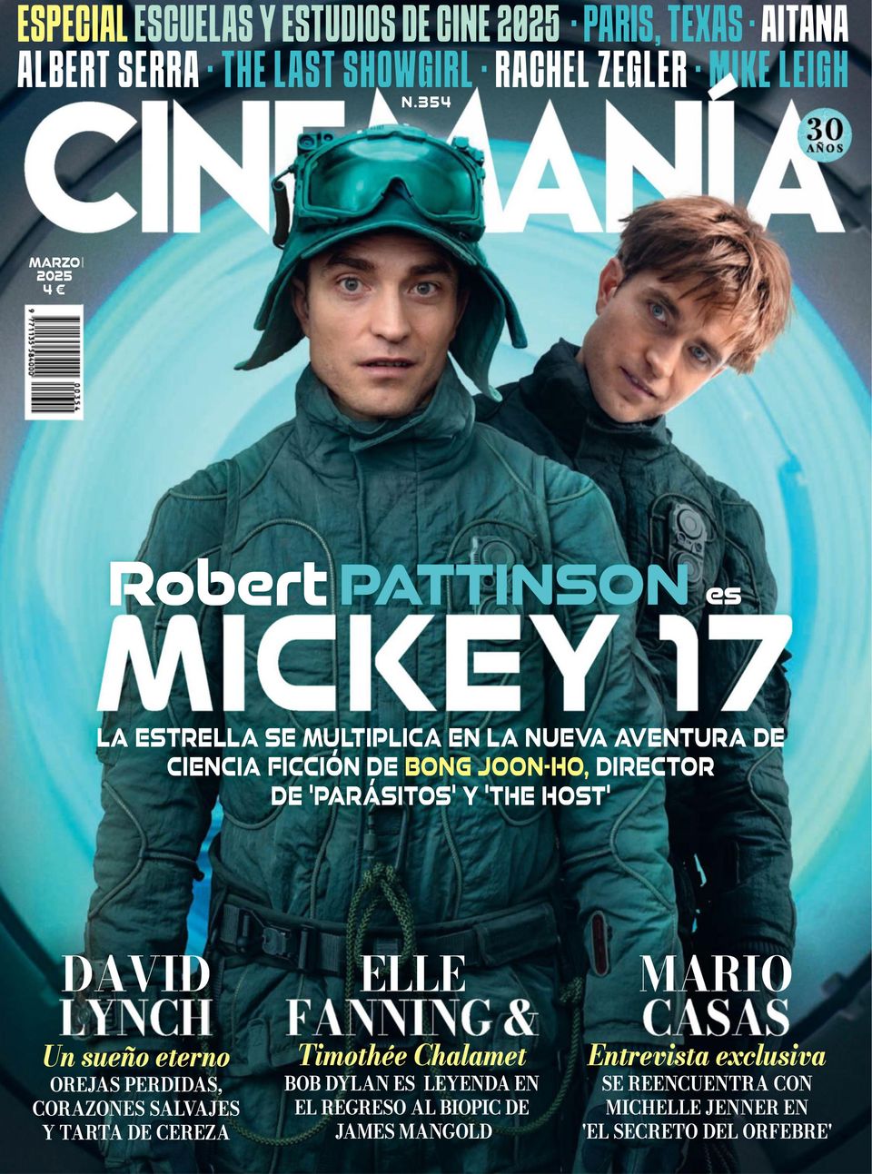 Get digital access to CINEMANIA - Marzo 2025 issue | Magzter.com