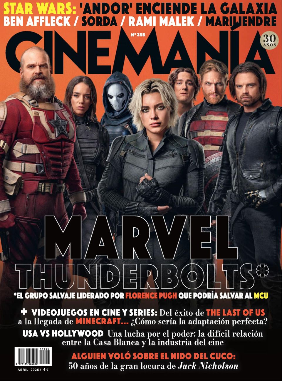 Get digital access to CINEMANIA Magazine | Magzter.com
