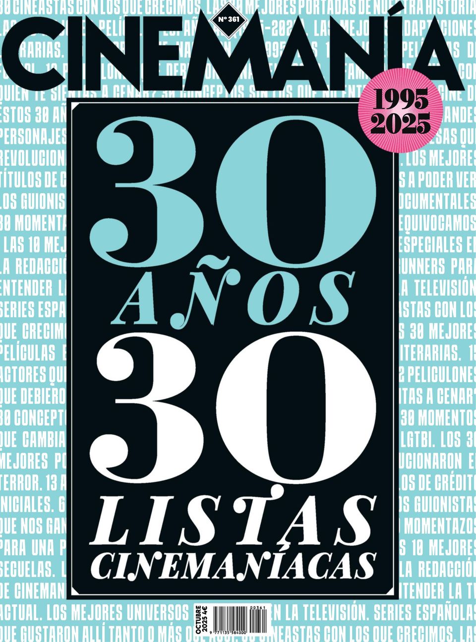 Get digital access to CINEMANIA - Octubre 2025 issue | Magzter.com
