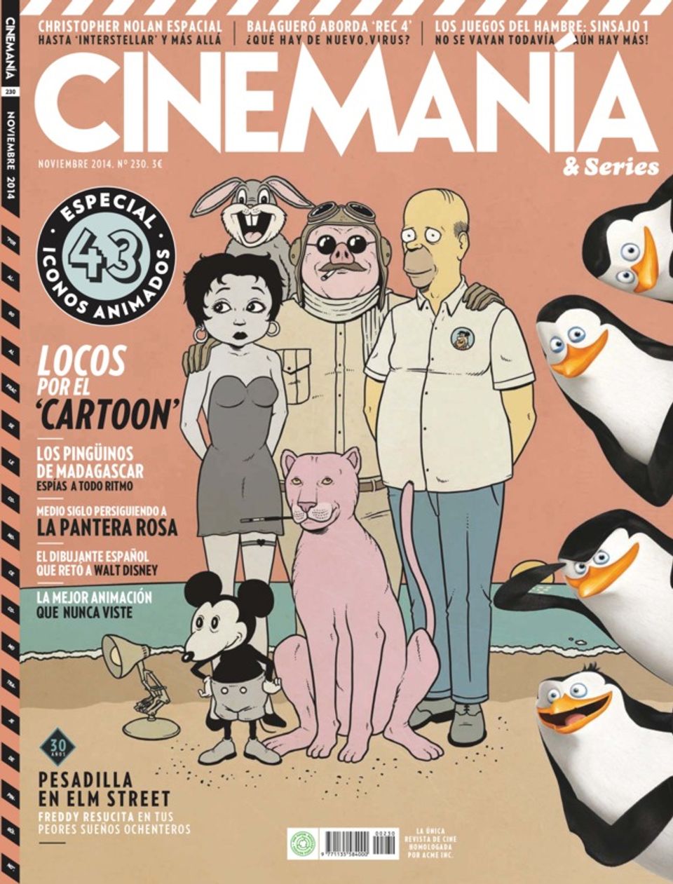 Get digital access to CINEMANIA - November 2014 issue | Magzter.com