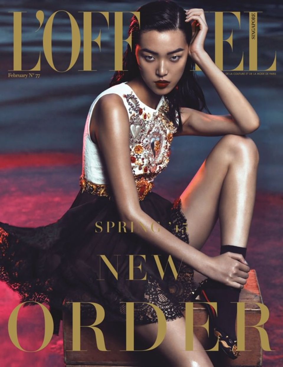 Get digital access to L'OFFICIEL Singapore - February 2015 issue | Magzter.com