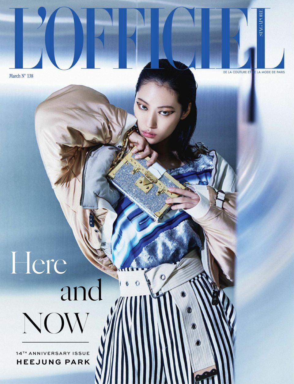 Get digital access to L'OFFICIEL Singapore - March 2021 issue | Magzter.com