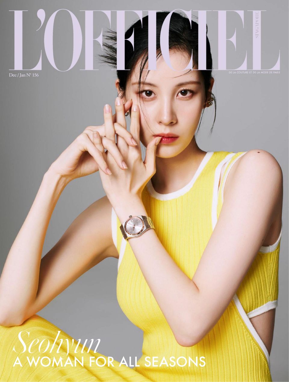 Get digital access to L'OFFICIEL Singapore - December/January 2023 issue | Magzter.com