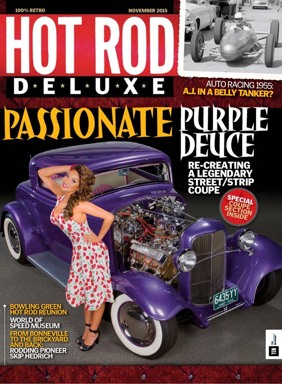 Get digital access to Hot Rod Deluxe - November 2015 issue | Magzter.com