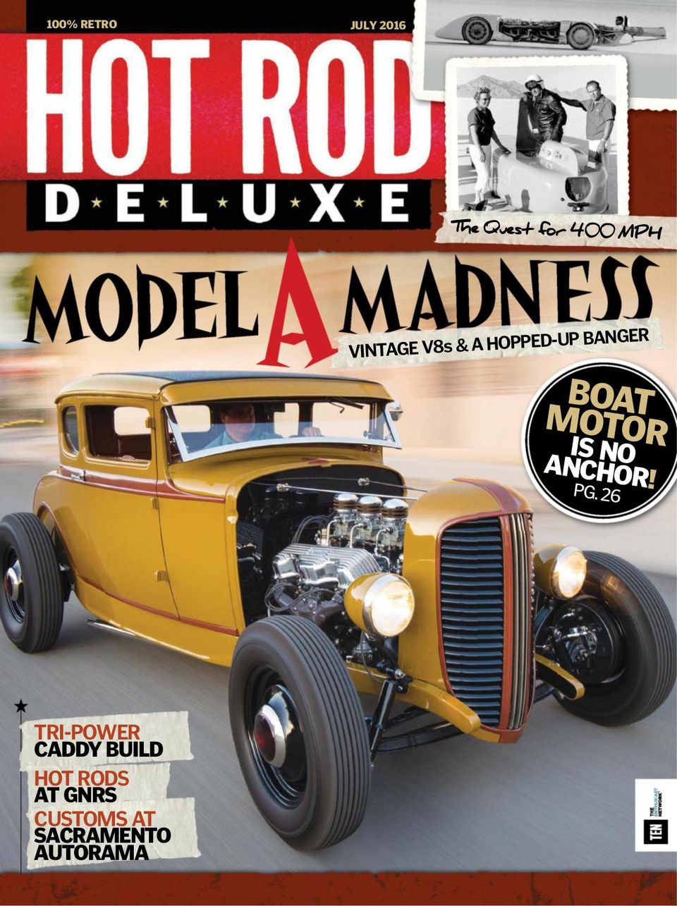 Get digital access to Hot Rod Deluxe - July 2016 issue | Magzter.com