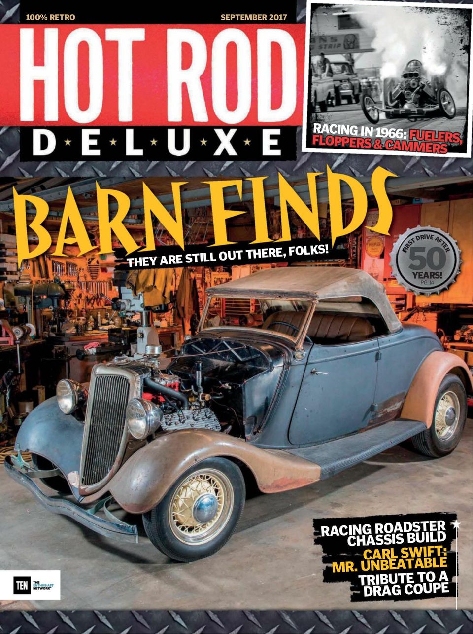 Get digital access to Hot Rod Deluxe - September 2017 issue | Magzter.com