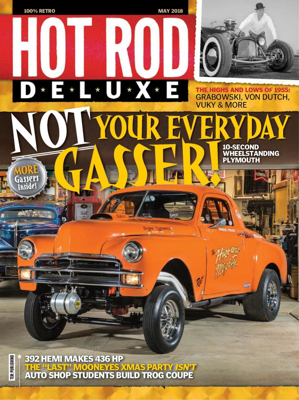 Get digital access to Hot Rod Deluxe - May 2018 issue | Magzter.com