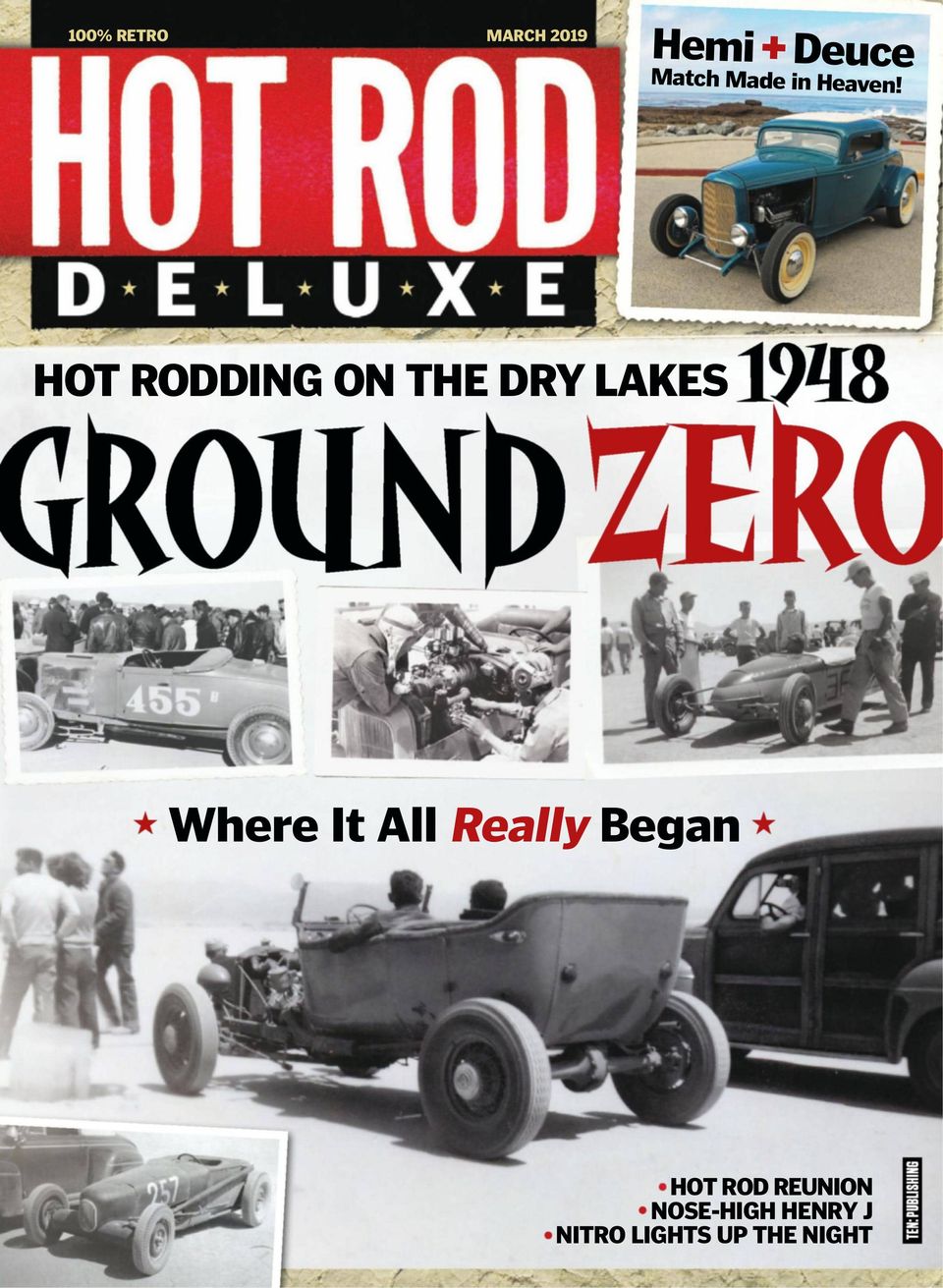 Get digital access to Hot Rod Deluxe - March 2019 issue | Magzter.com