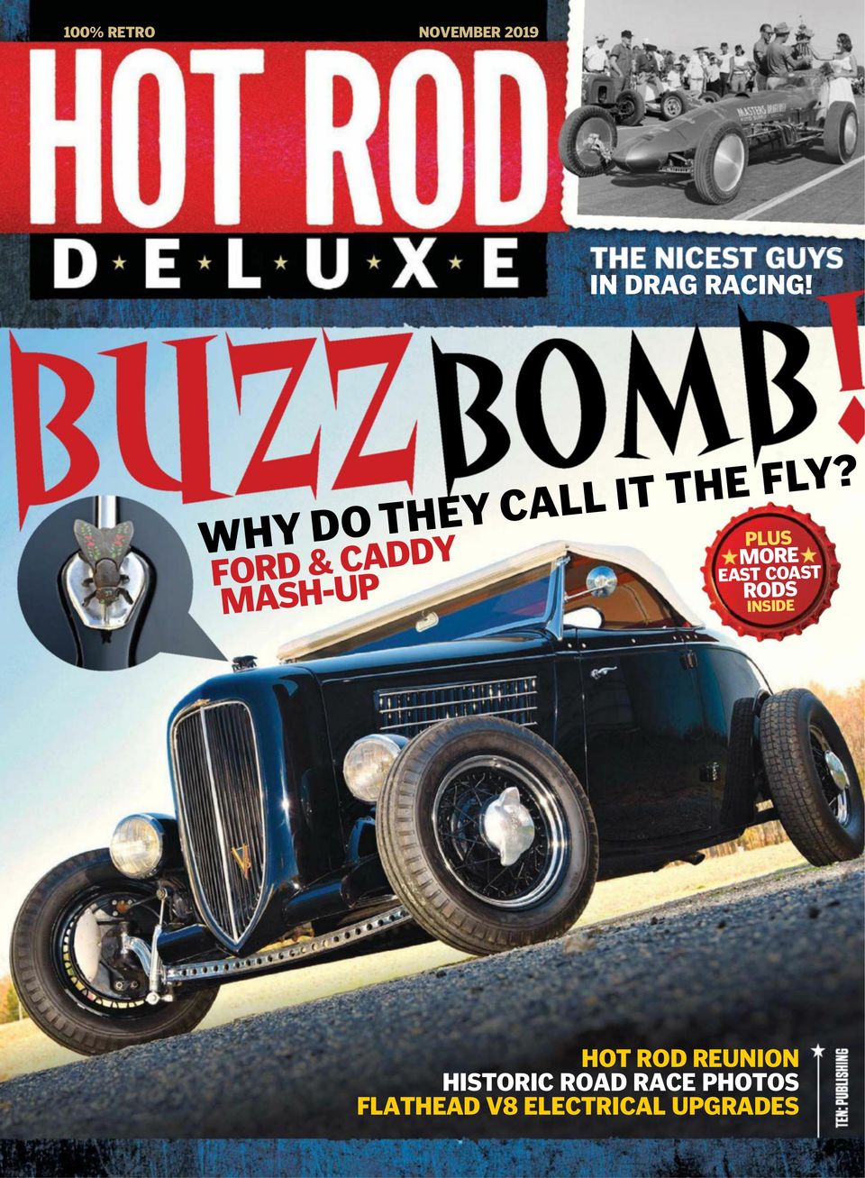 Get digital access to Hot Rod Deluxe - November 2019 issue | Magzter.com