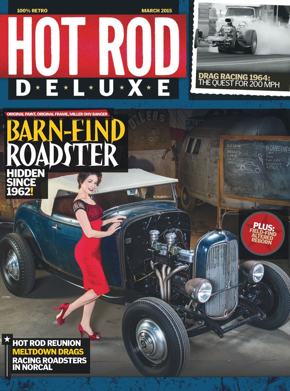 Get digital access to Hot Rod Deluxe - March 2015 issue | Magzter.com