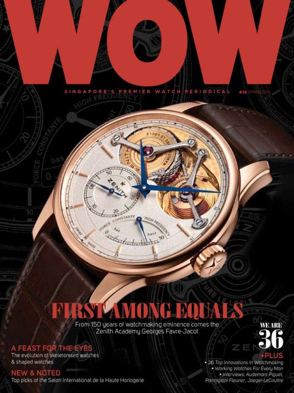 Get digital access to WOW Singapore - Issue 36 issue | Magzter.com