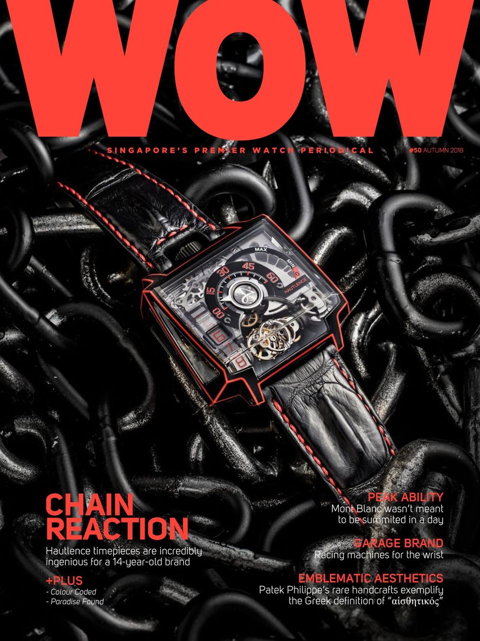WOW Singapore-Issue 50 Magazine - Get your Digital Subscription