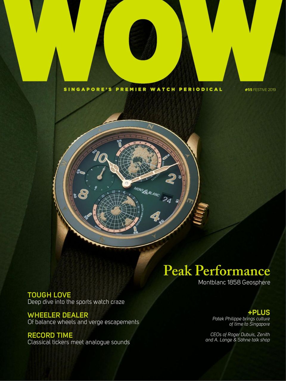 Get digital access to WOW Singapore - Issue 55 issue | Magzter.com
