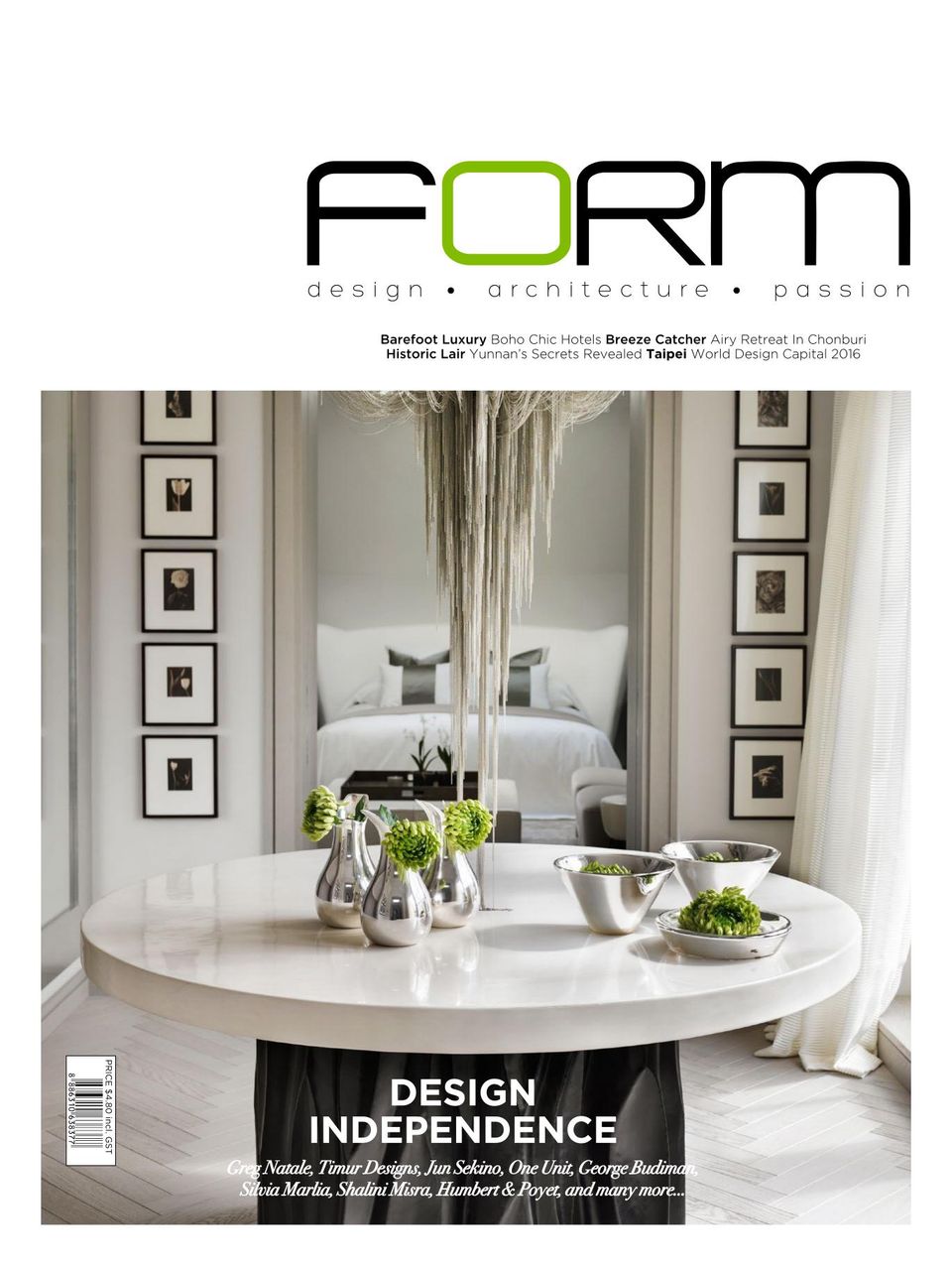 Get digital access to FORM Magazine | Magzter.com