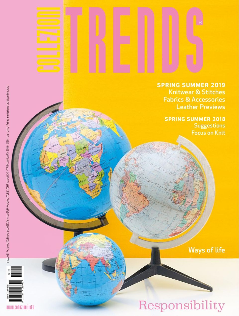 COLLEZIONI TRENDS-Collezioni Trends 122 Magazine