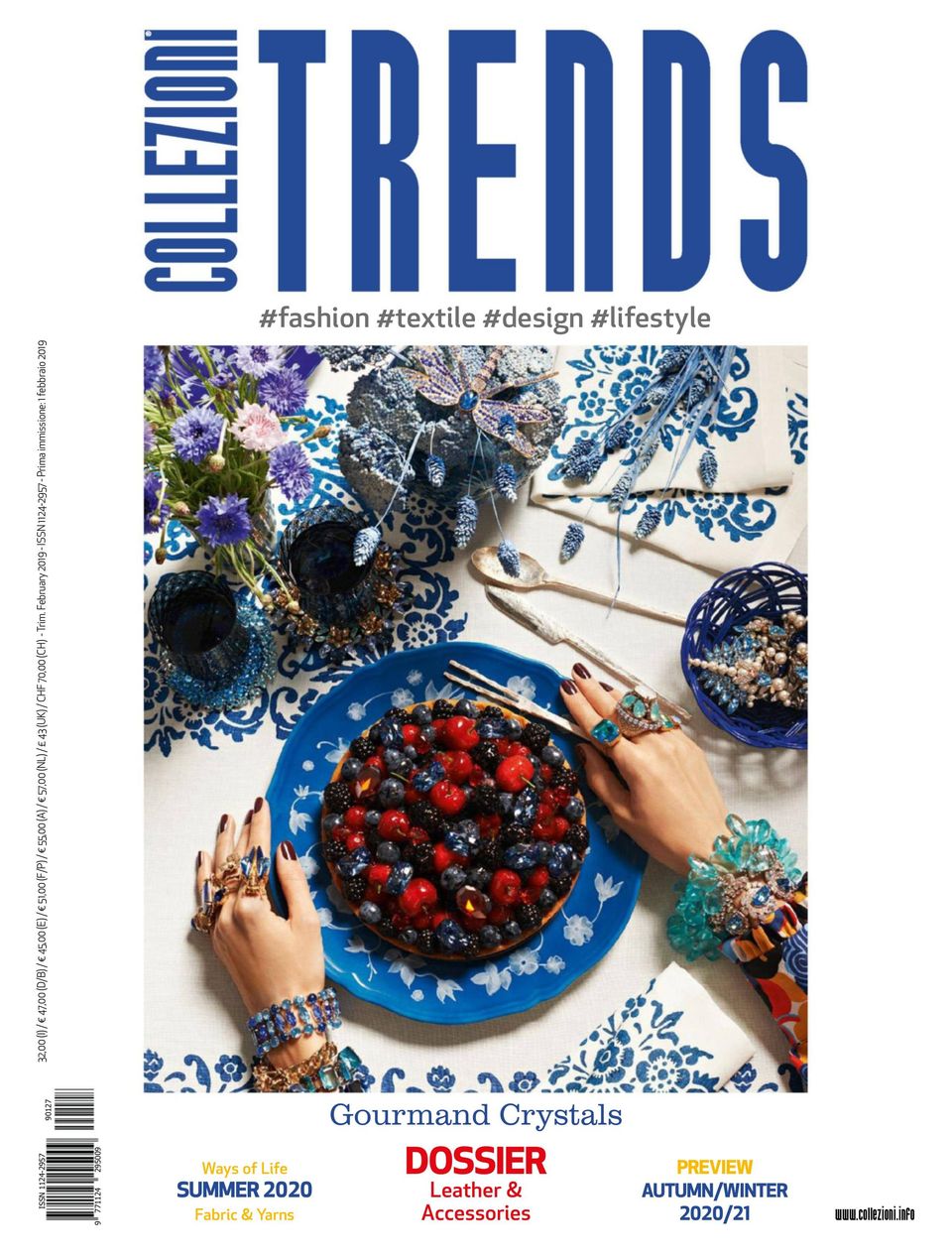 COLLEZIONI TRENDS-Collezioni Trends 127 Magazine