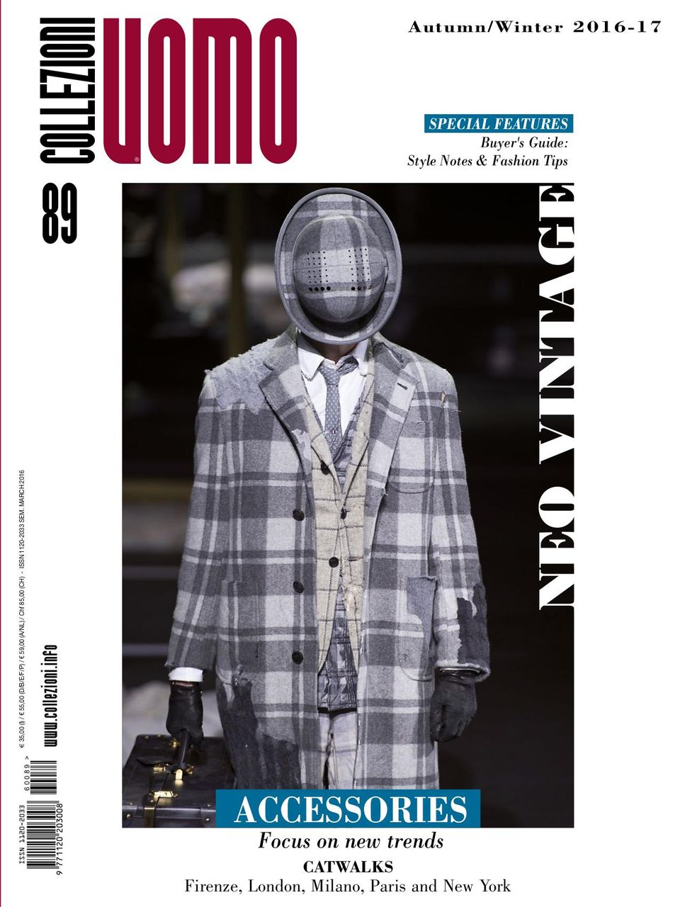Get digital access to COLLEZIONI UOMO - Collezioni Uomo 89 issue ...