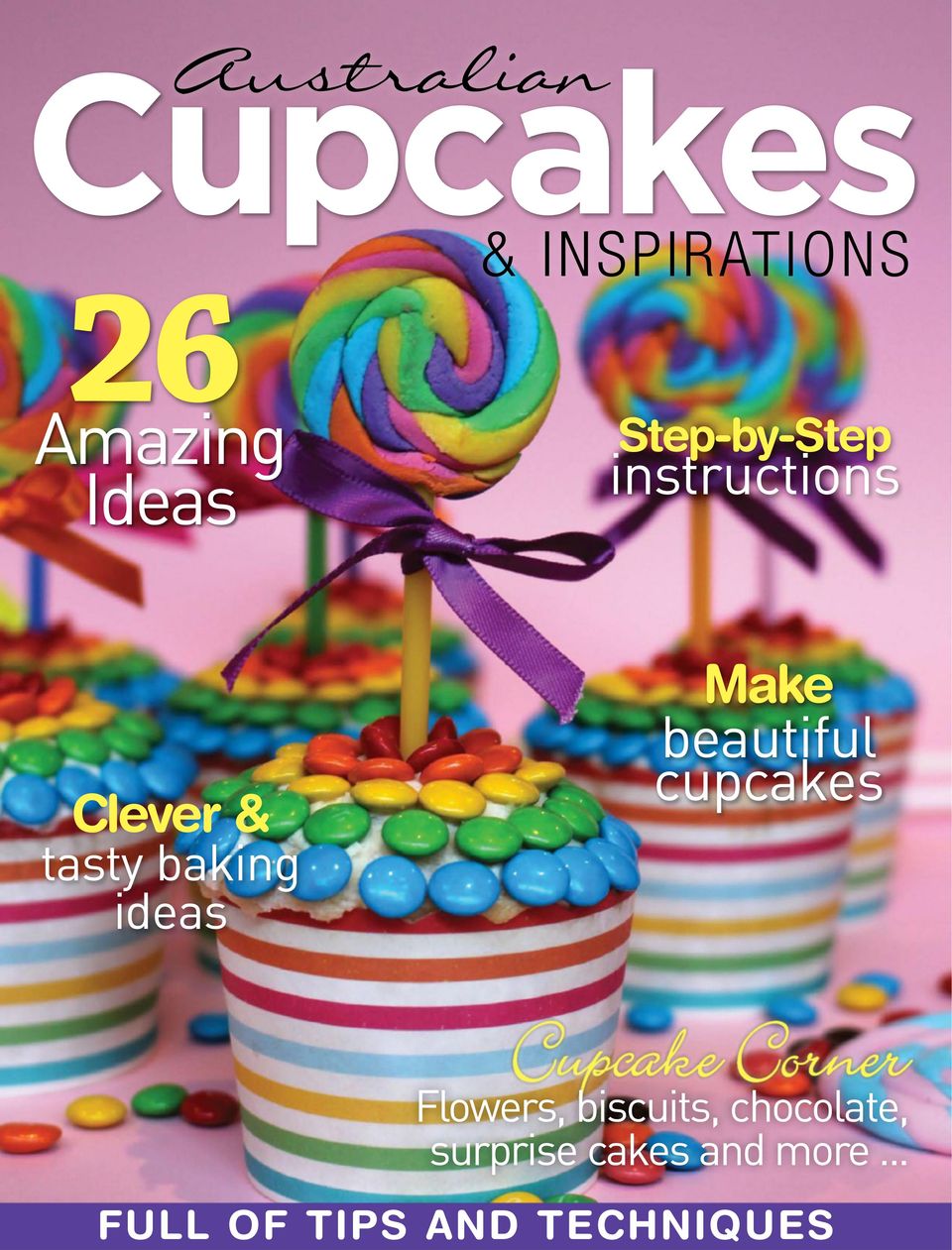 Get digital access to Australian Cupcakes and Inspirations Magazine ...