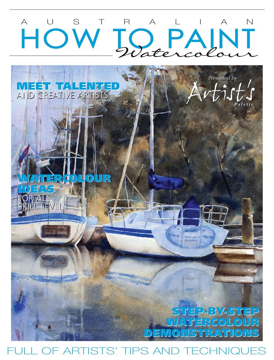 Australian How To Paint-Issue 16 Magazine - Get your Digital Subscription