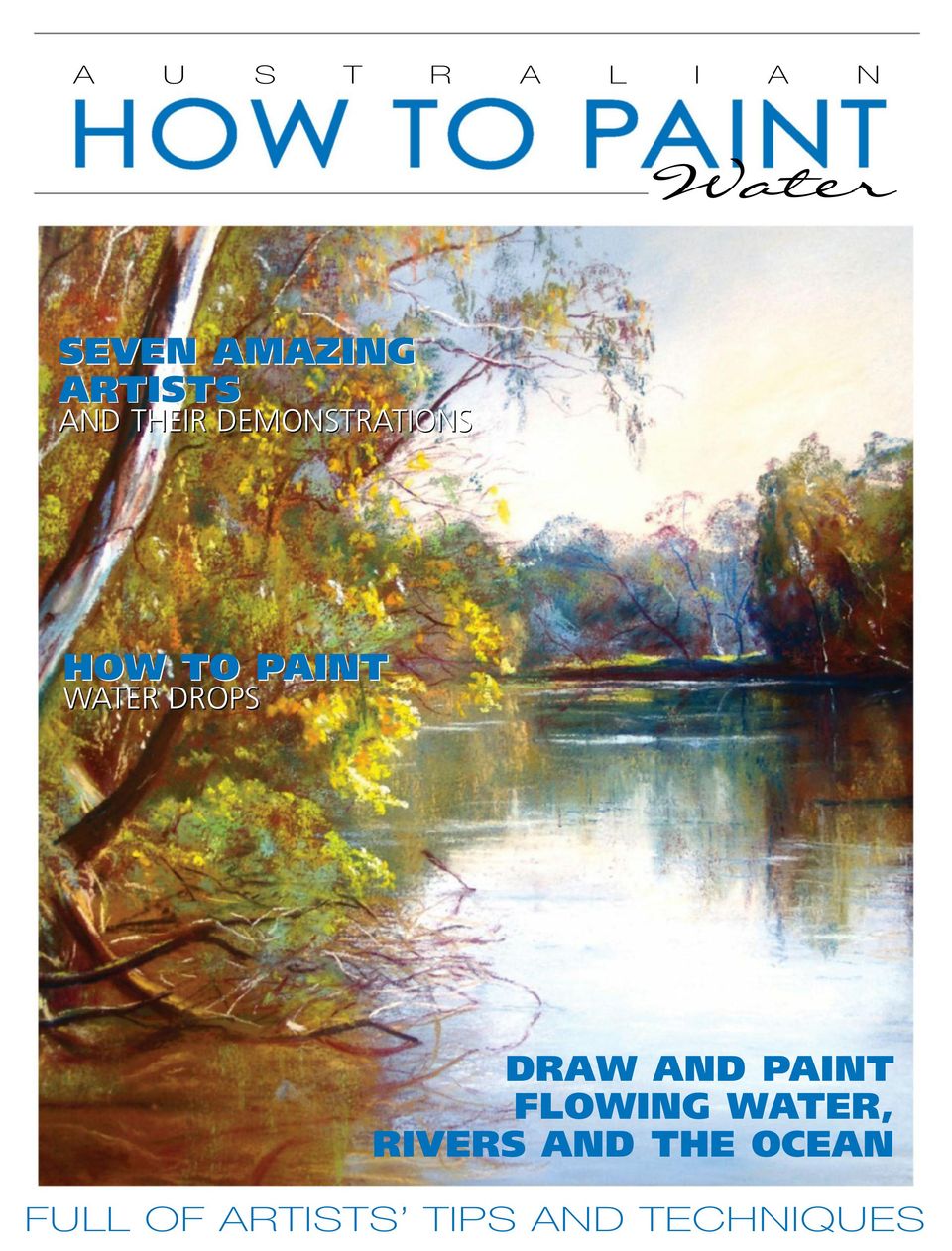 Australian How To Paint Magazine - Get your Digital Subscription