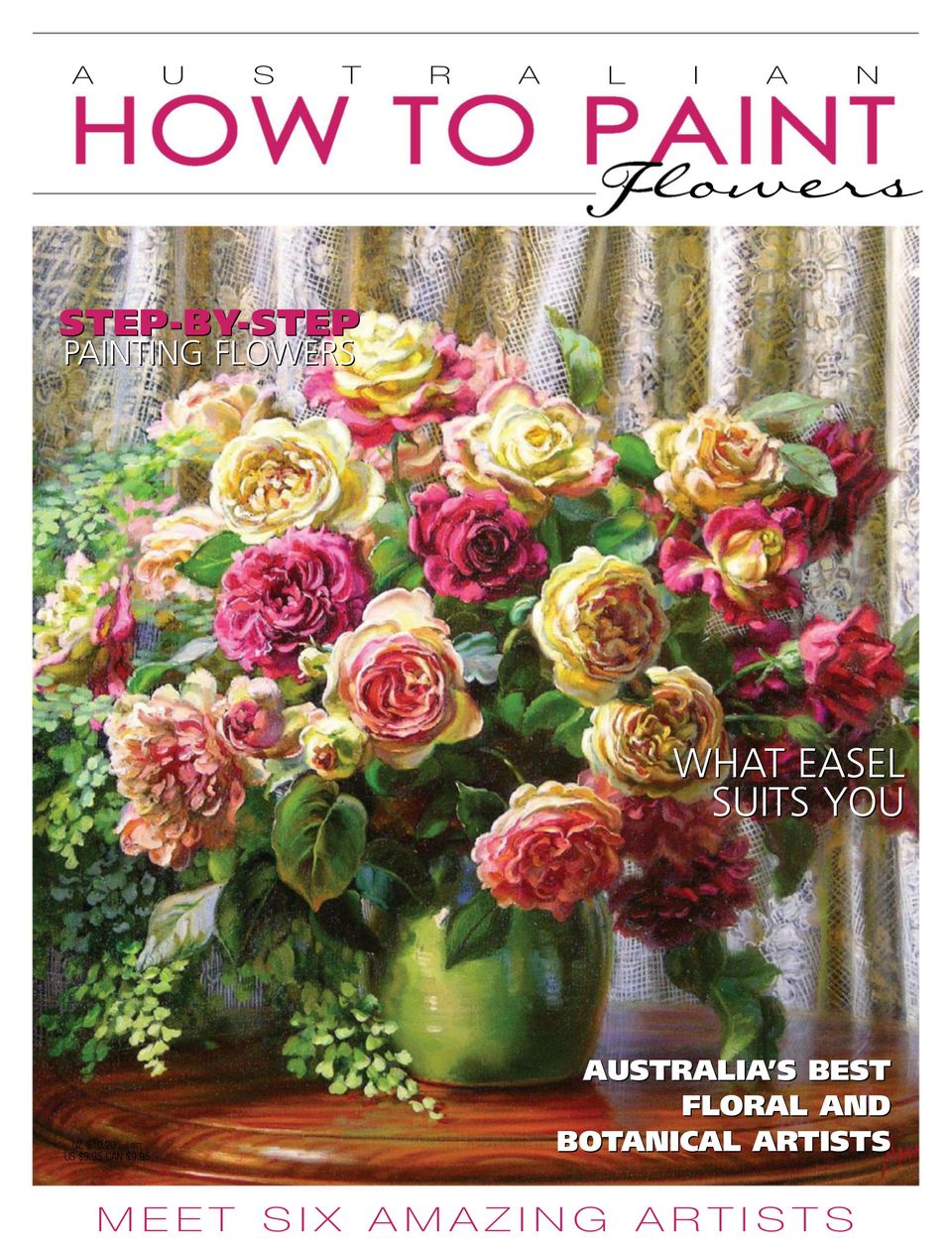 Get digital access to Australian How To Paint Magazine | Magzter.com