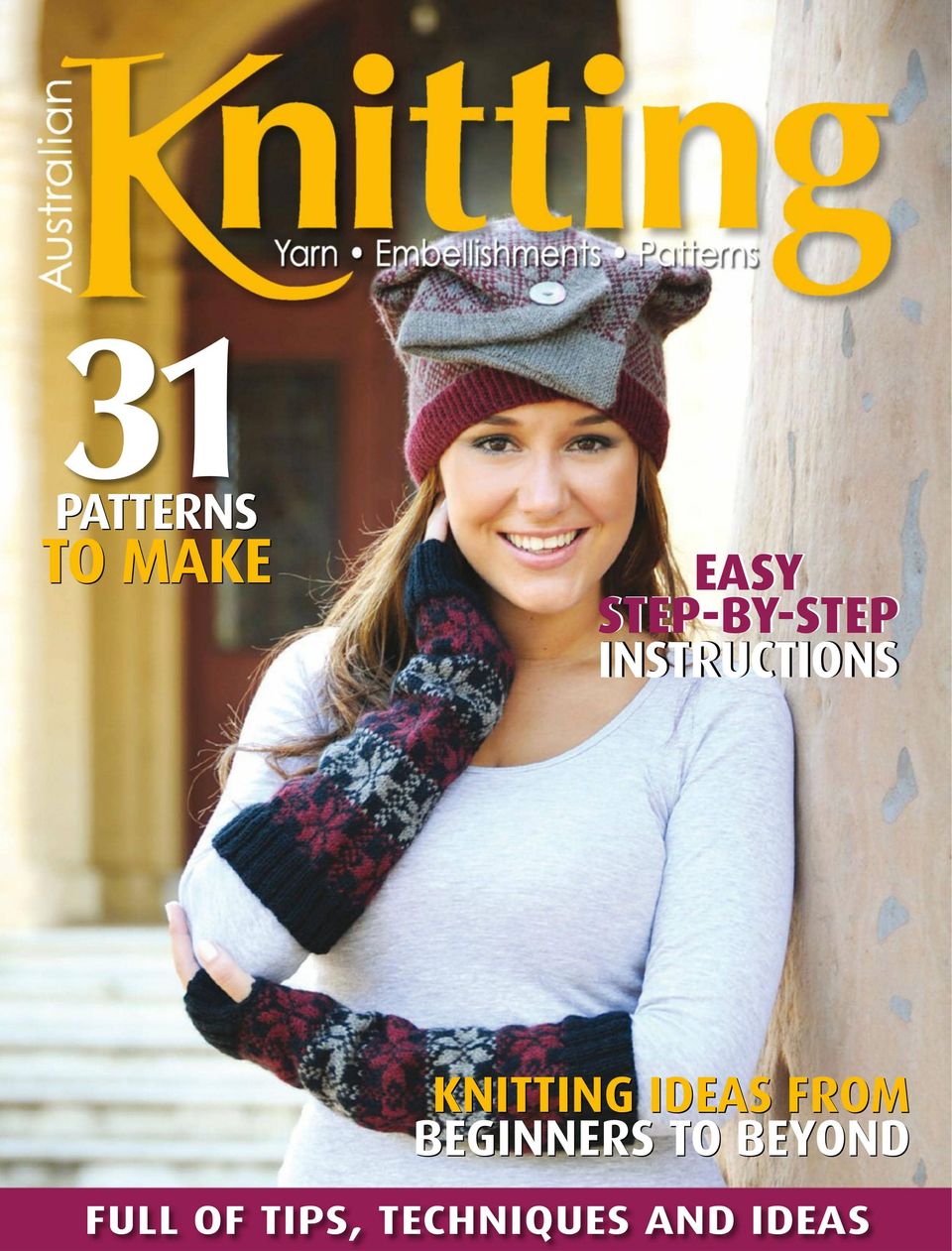 Get digital access to Australian Knitting - Volume 11 Issue 1 issue ...
