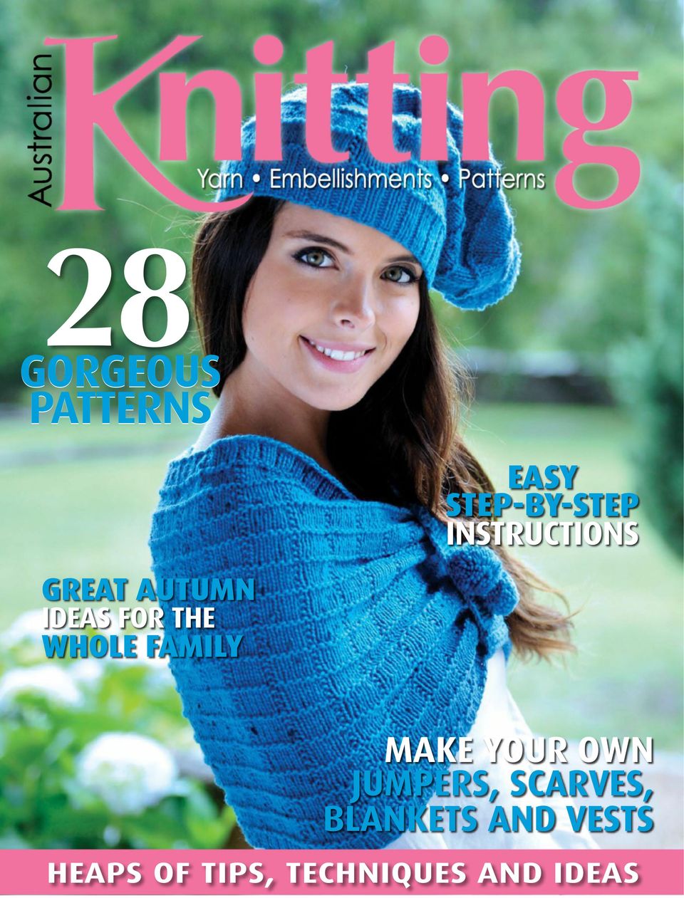Australian Knitting Magazine - Get your Digital Subscription